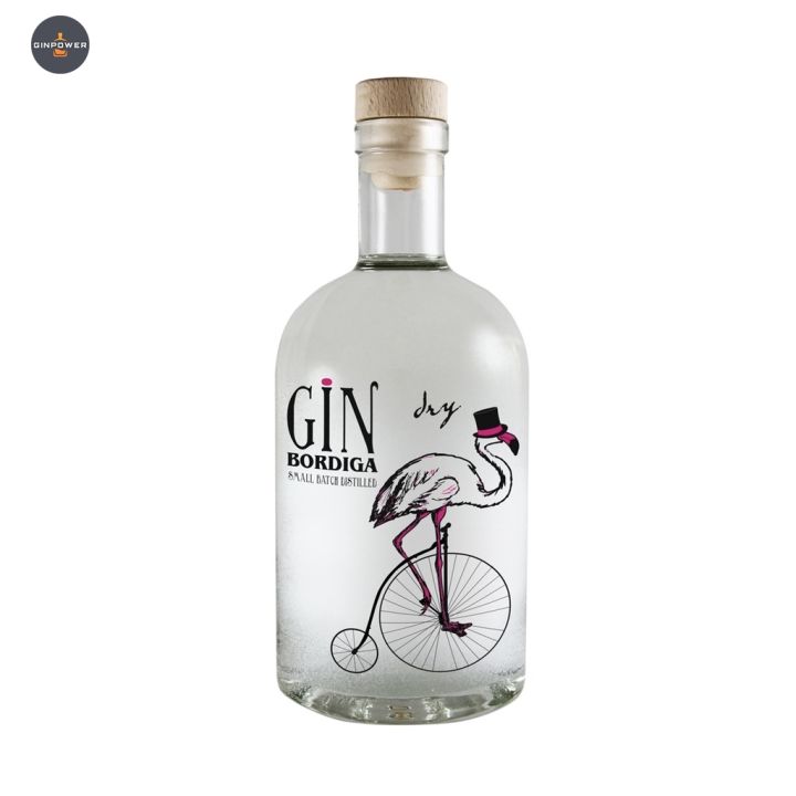 Bordiga Gin Premium Dry 0,7L 42%Vol - GINPOWER.de