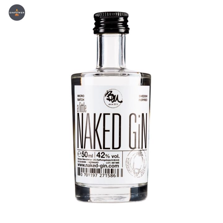 naked GiN Small Batch - GINPOWER.de