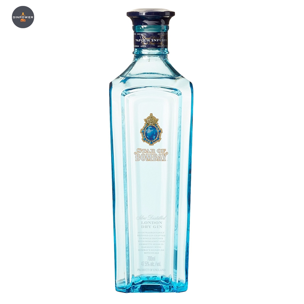 Star of Bombay London Dry - GINPOWER.de