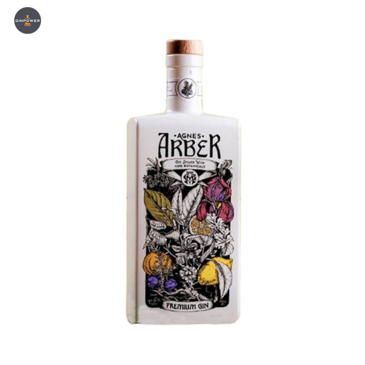 Agnes Arber Gin 0,7L 41,6%Vol - GINPOWER.de