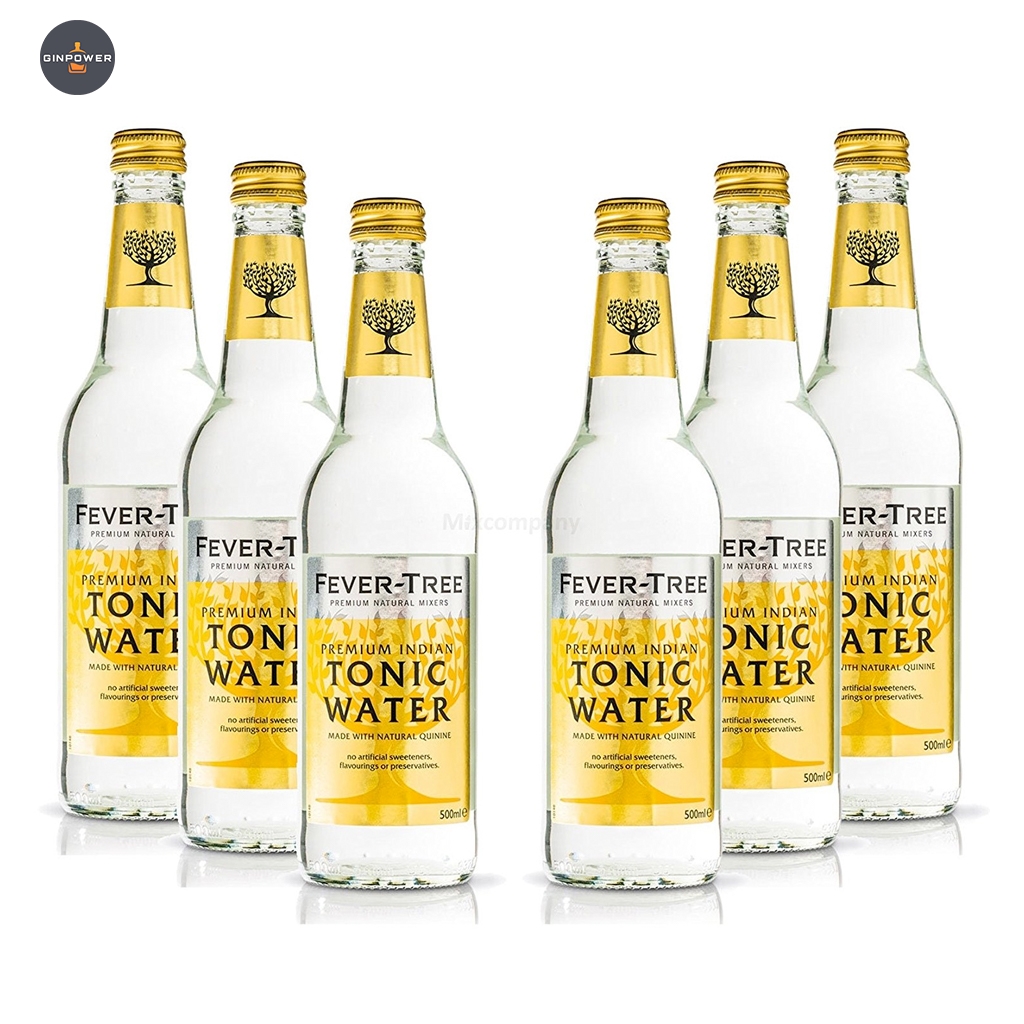 Fever-Tree Premium Indian Tonic Water 6x 500ml = 3000ml - GINPOWER.de