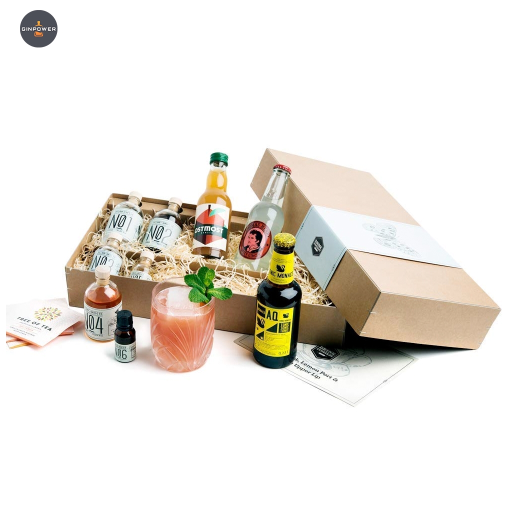 Gin Cocktail Set - GINPOWER.de