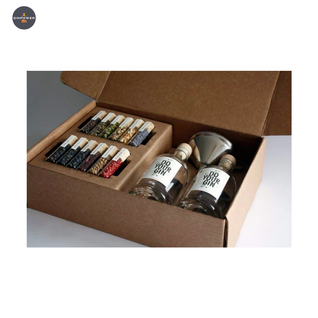 Gin Set 12 Botanicals - GINPOWER.de