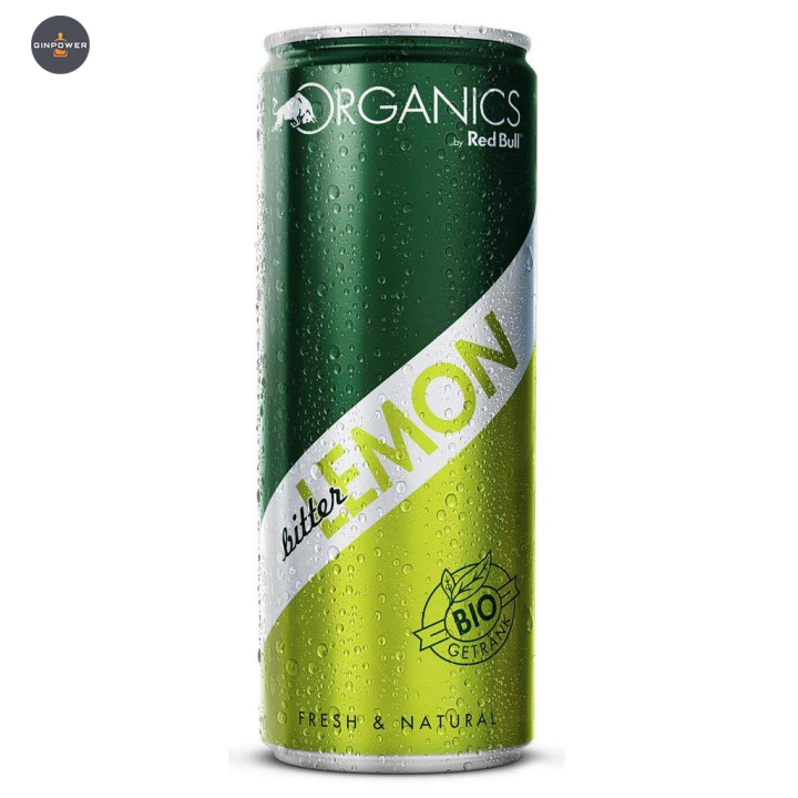 Red Bull Organics Bitter Lemon 250ml EINWEG – GINPOWER.de