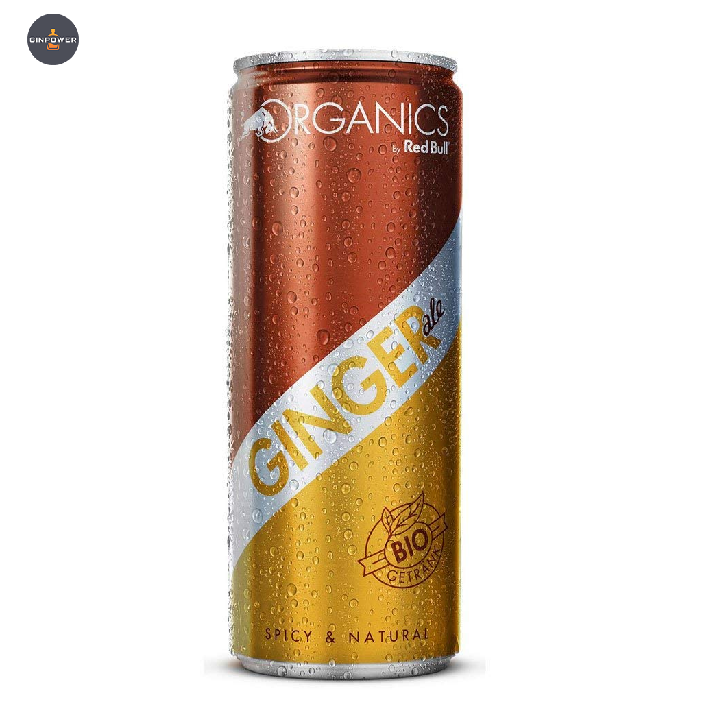 Red Bull Organics Ginger Ale 250ml - GINPOWER.de