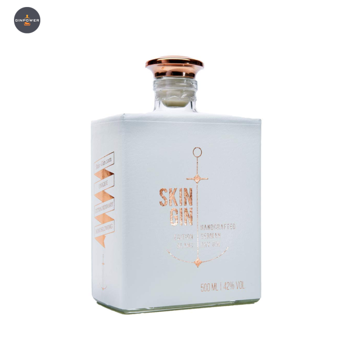 SKIN GIN "Edition Blanc" - GINPOWER.de