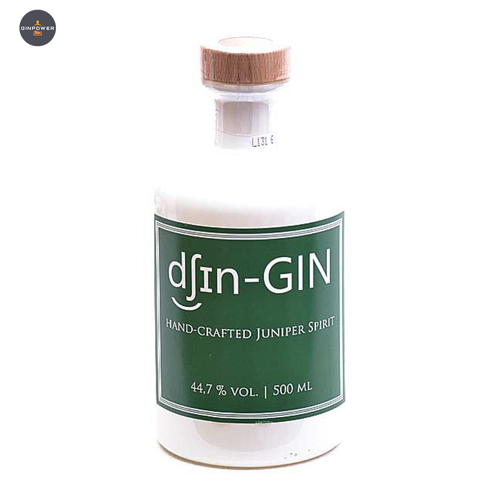 HEB djin-Gin 0,5L 44,7%Vol - GINPOWER.de