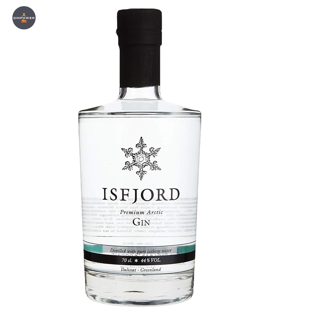Isfjord Premium Arctic Gin - GINPOWER.de