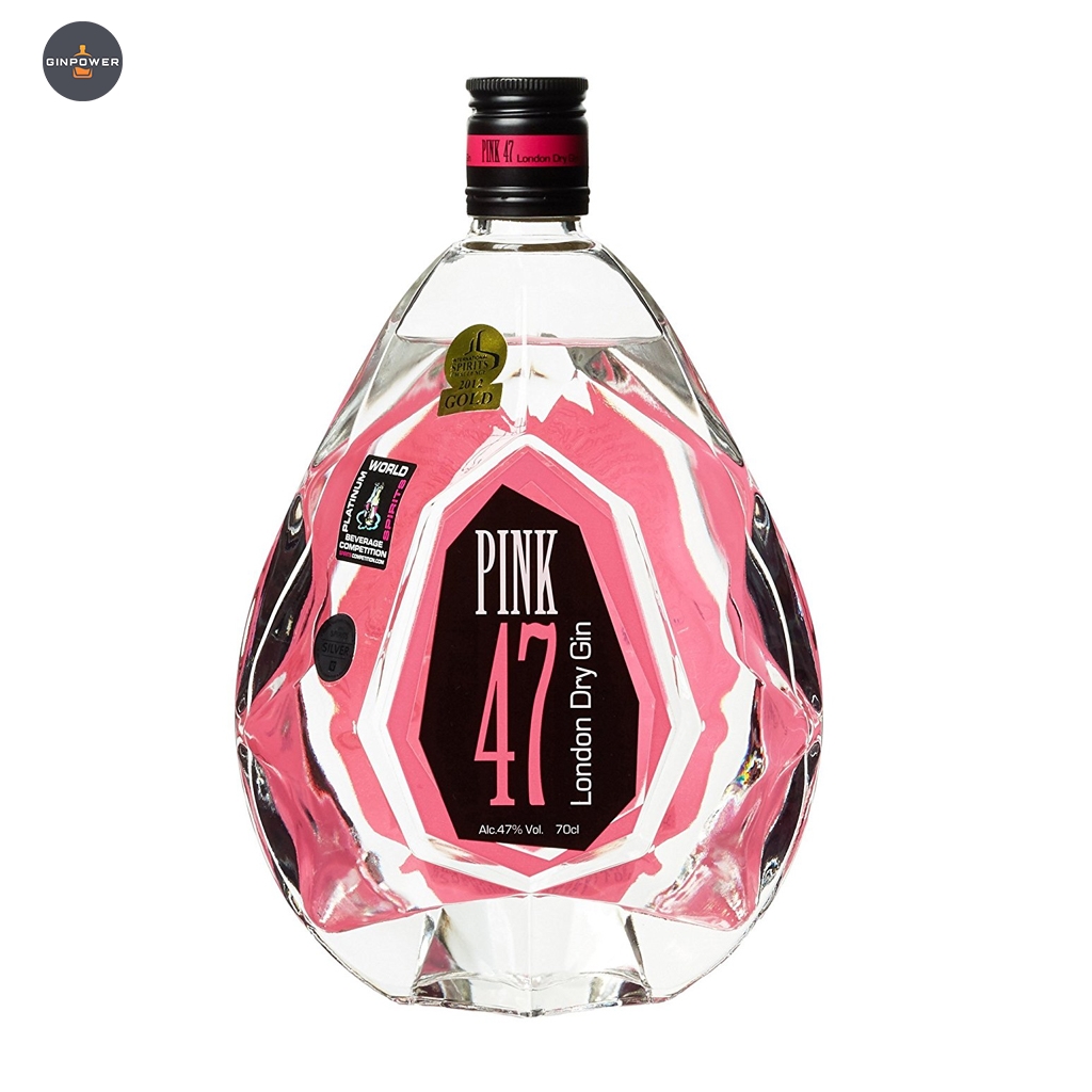 Pink 47 London Dry - GINPOWER.de