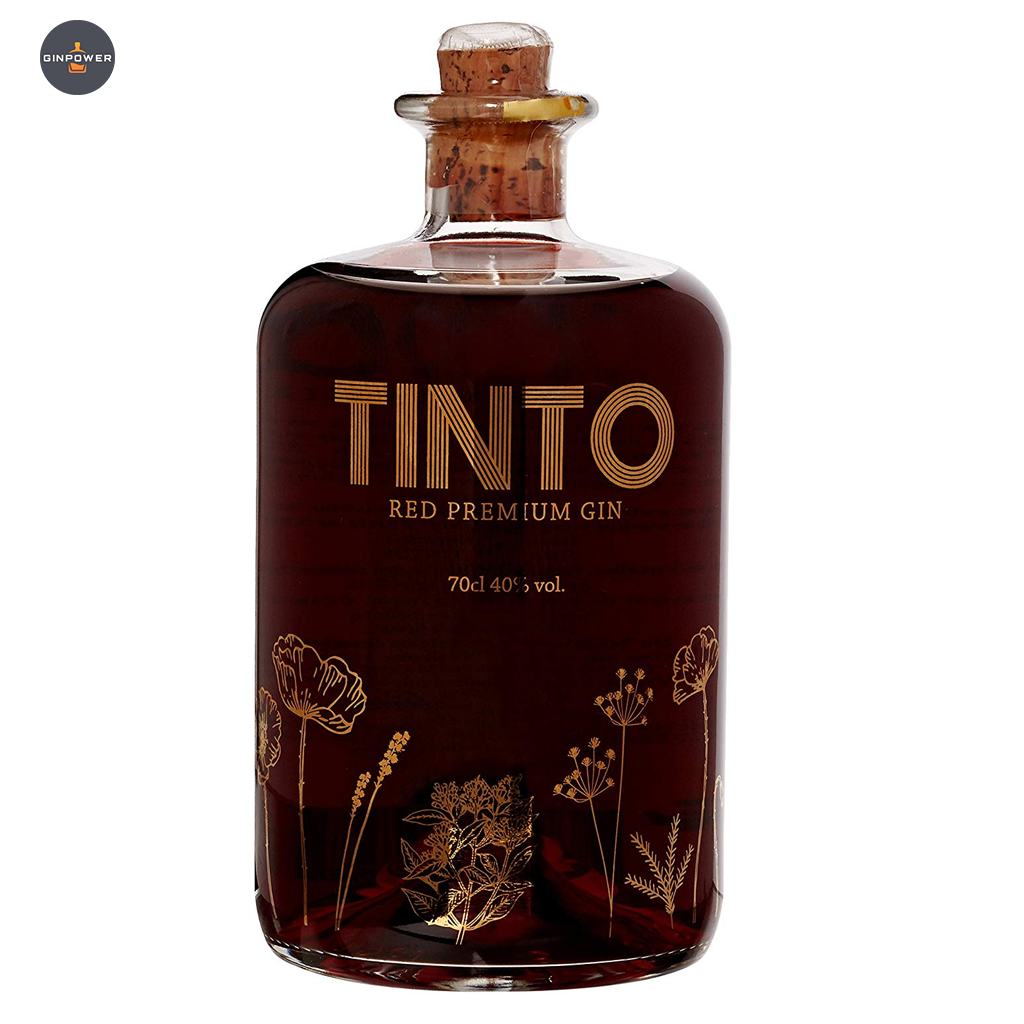 Tinto Red Premium Gin - GINPOWER.de