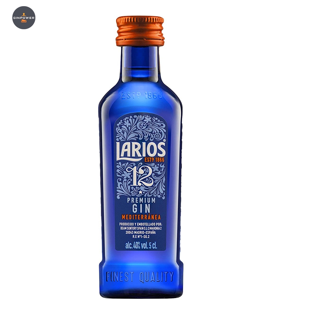 Larios 12 Gin, Probiergröße - GINPOWER.de