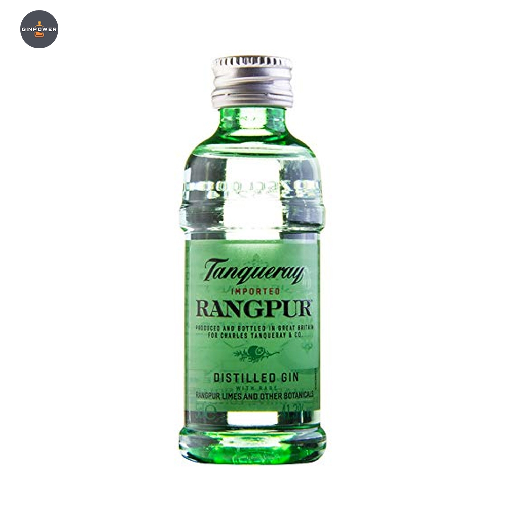 TANQUERAY RANGPUR Gin Miniatur - GINPOWER.de