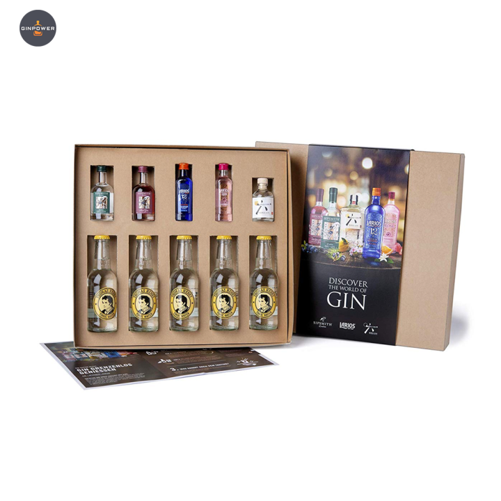World of Gin Box - GINPOWER.de