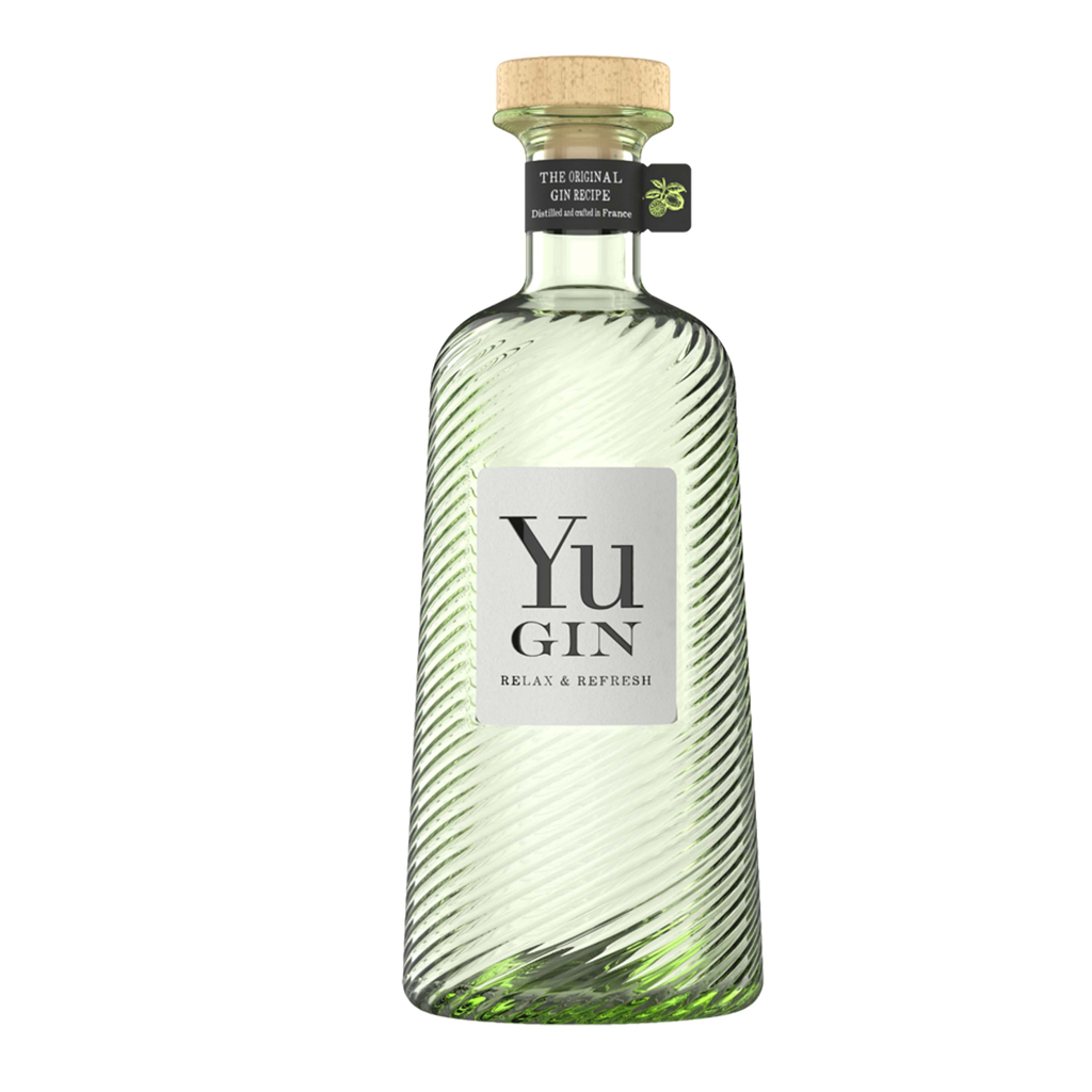 YU GIN 0,7L 43%Vol - GINPOWER.de